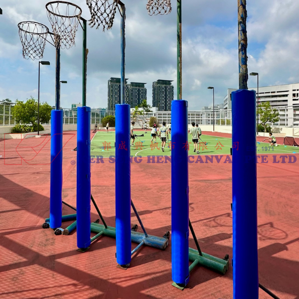 Netball Pole Safety Padding