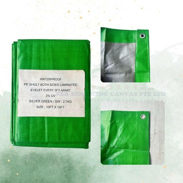 PE Tarpaulin Sheets (190gsm)