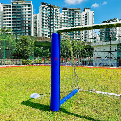 Soccer Pole Padding | Ker Seng Heng Canvas Pte. Ltd.