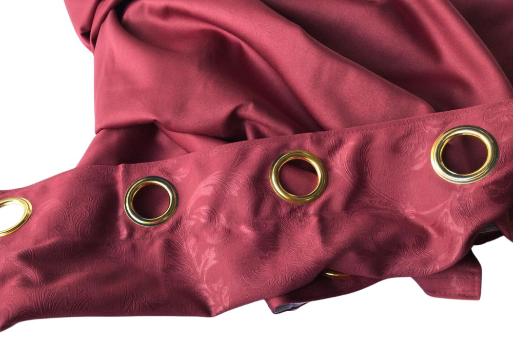 Eyelet Reinforcement for Curtains