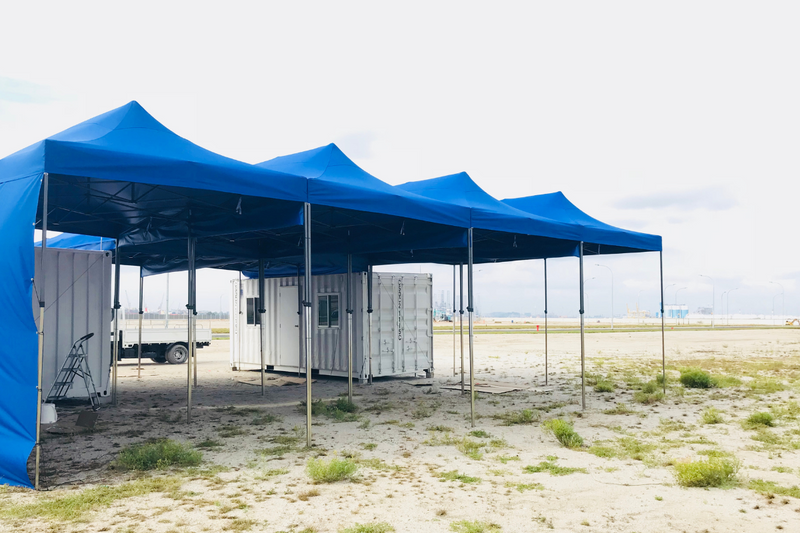 PE Tarpaulin Rolls | Ker Seng Heng Canvas Pte. Ltd.