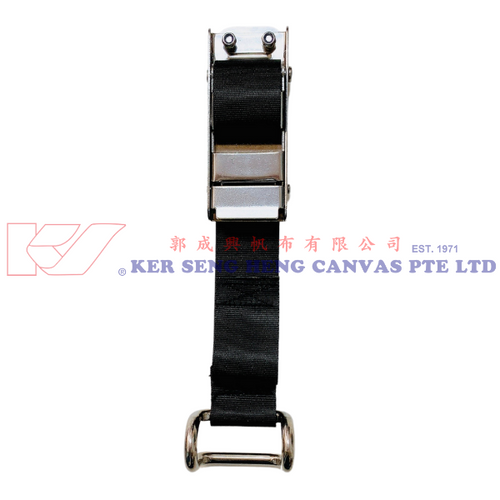 2" Overcenter Cam Buckle Strap
