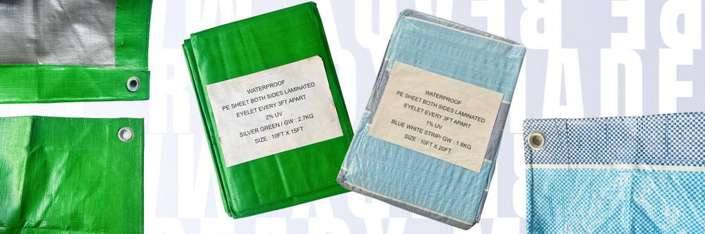 PE Tarpaulin (Ready-Made)