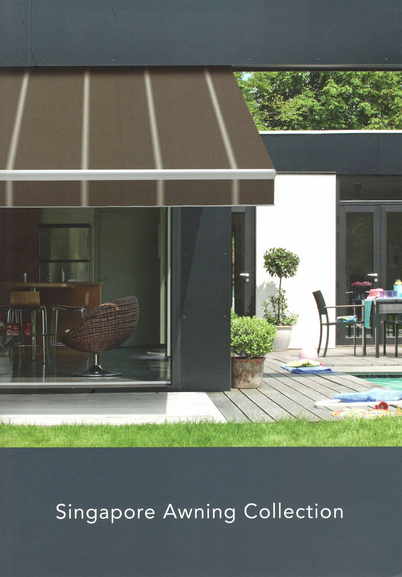 Sunbrella Plus ; Singapore Awning Collection